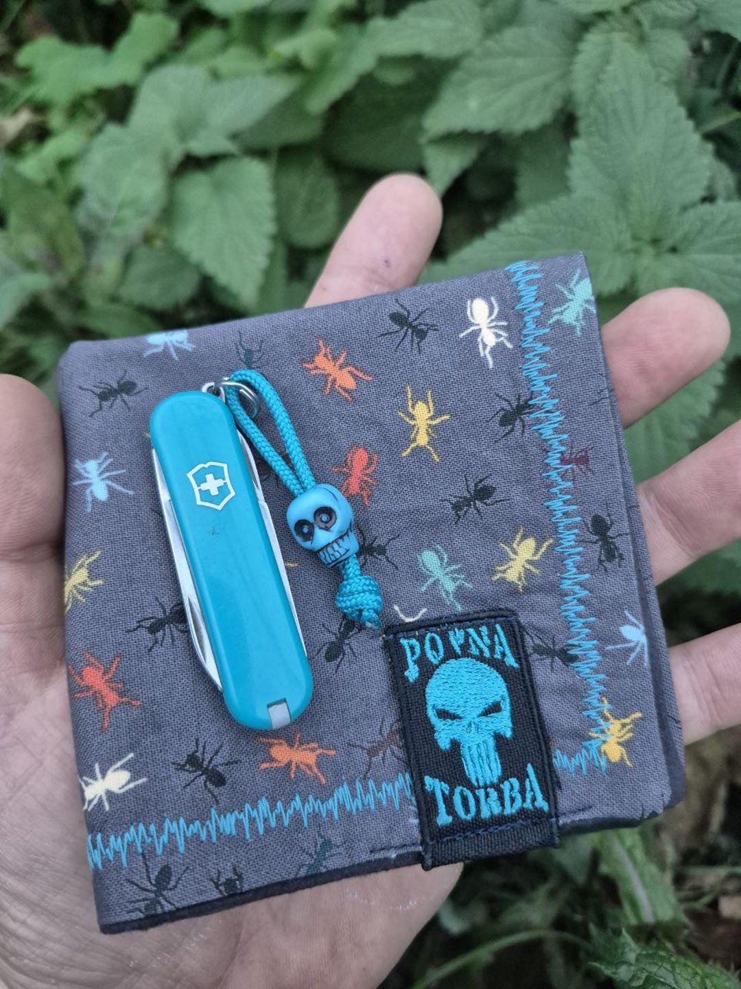 EDC Hank Handkerchief | 20x20cm or 25x25cm | American Cotton ...