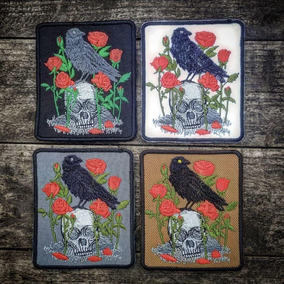 Morale Patch “remember Death”, EDC Patch, Motivational Patch, Velcro ...