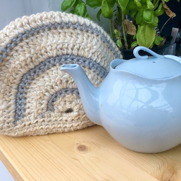 Tea Cosy Crochet - Etsy