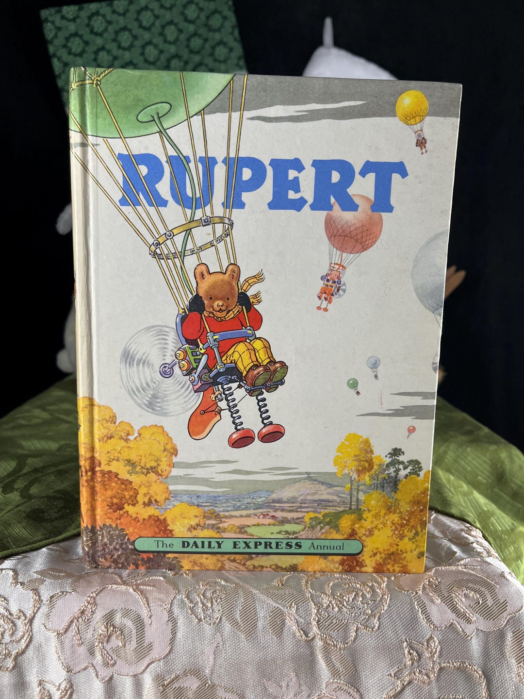 Lot of 4 Rare Rupert Annuals – 1957 1959 1960 1961 Vintage Daily ...