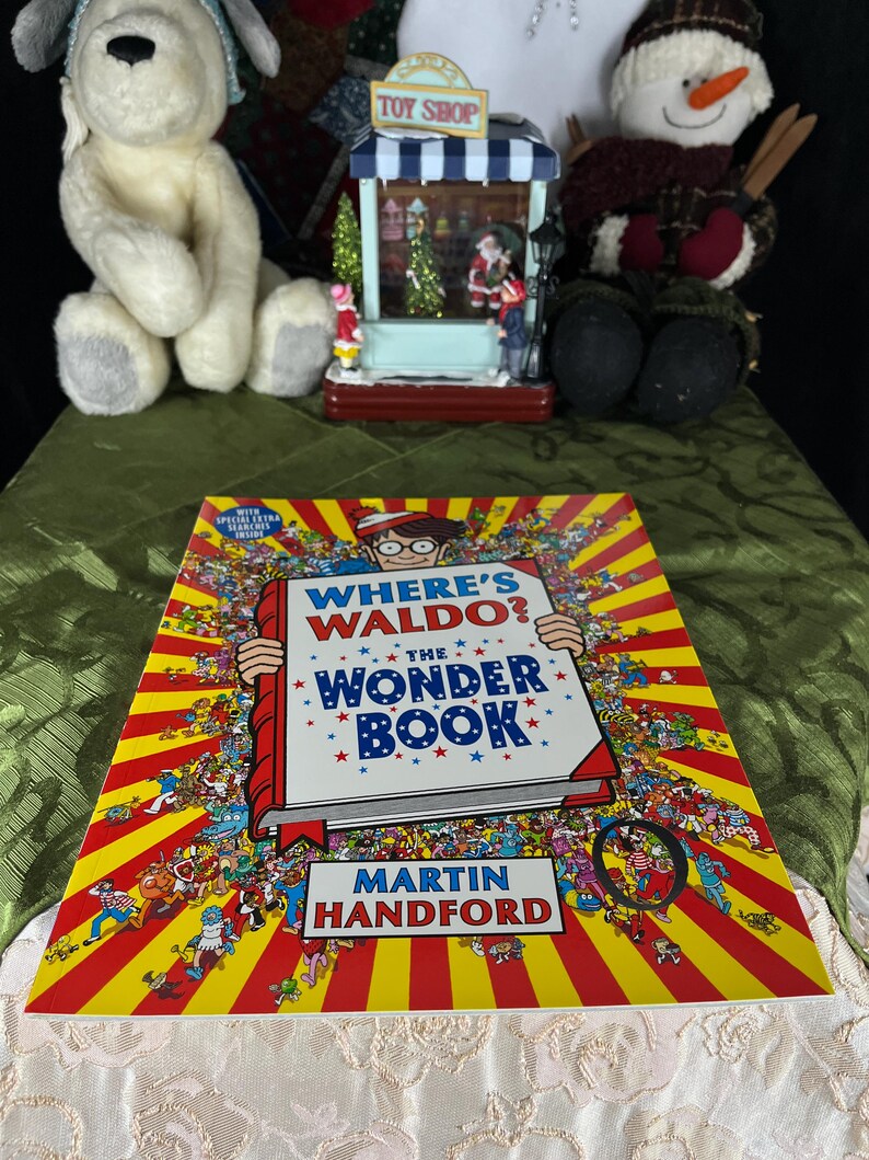 Where’s Waldo Complete 7 Original Core Series Books Box Set Collection ...
