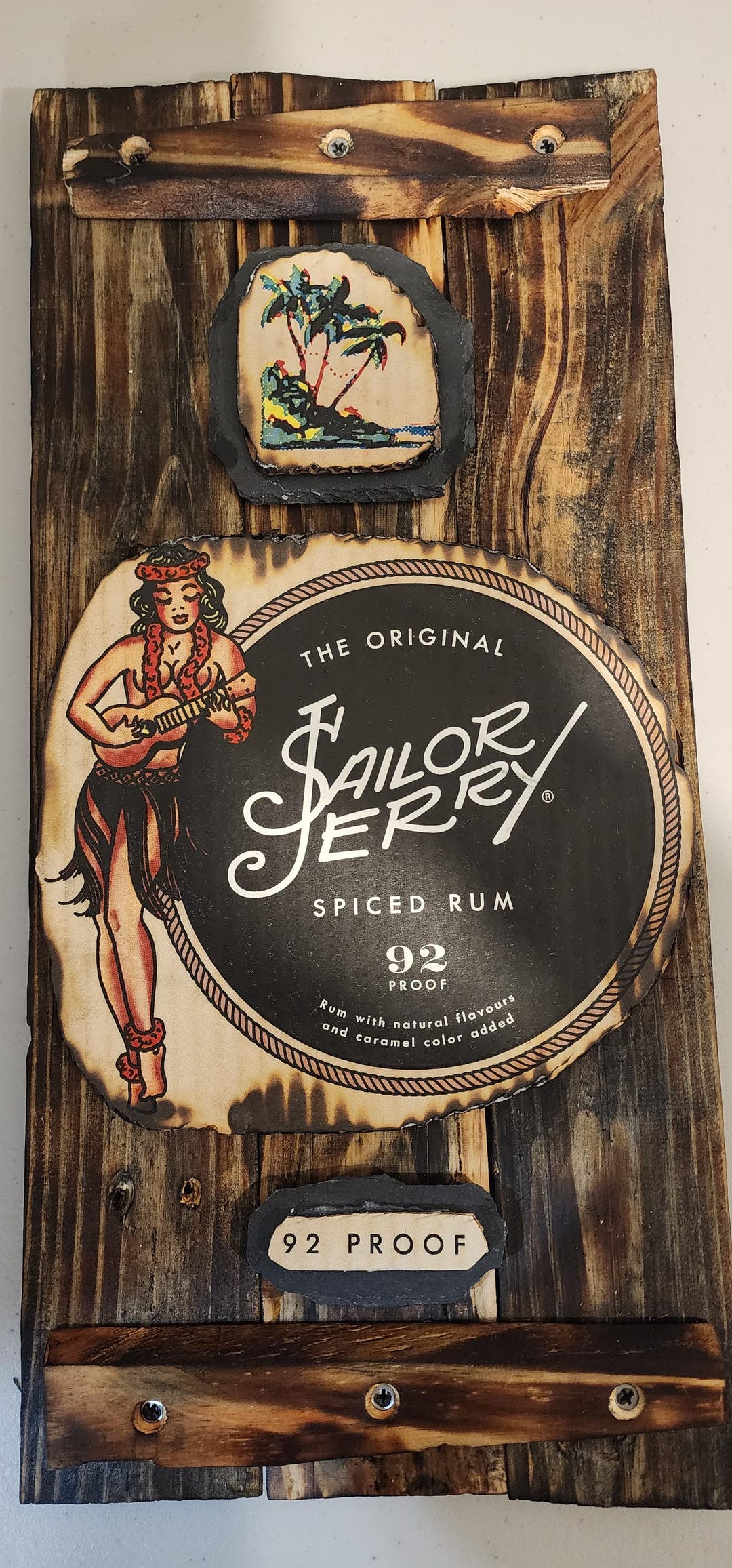 Sailor Jerry Rum Bar Sign 20"x10" - Etsy
