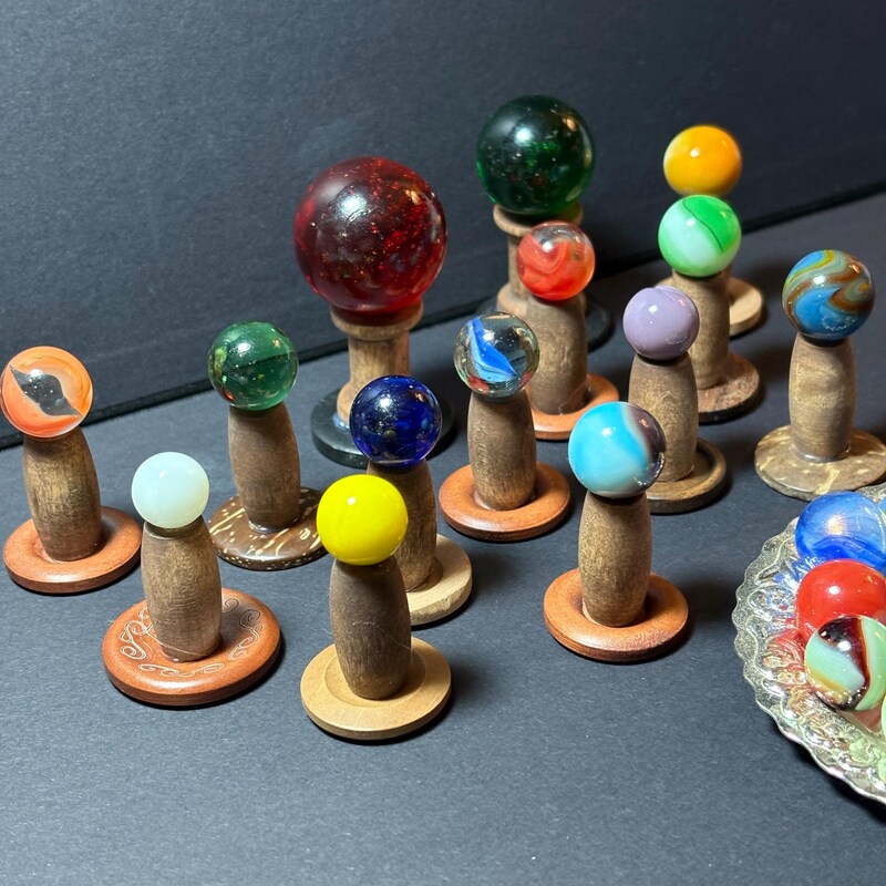 Antique Marbles - Etsy