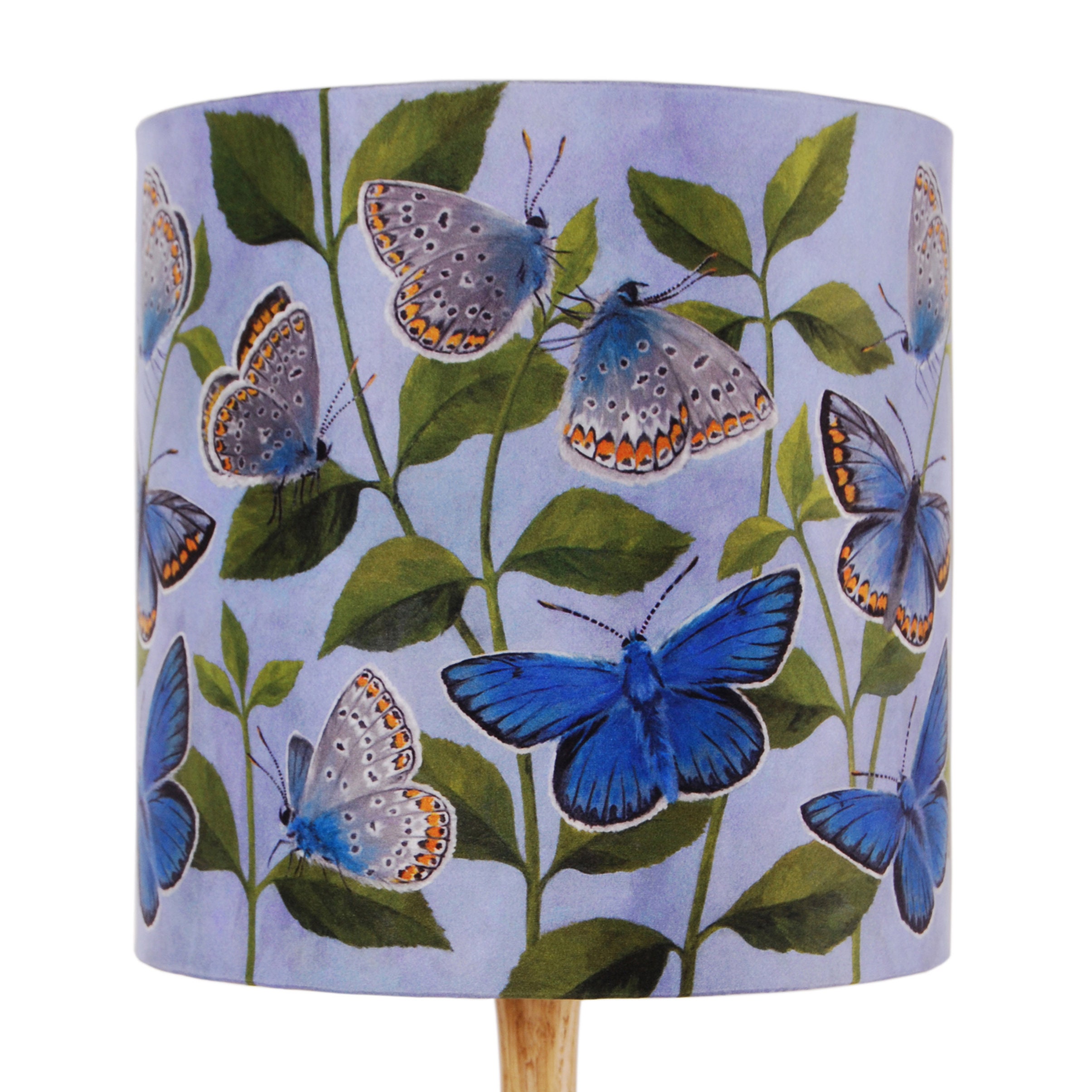 Butterflies Lampshade - 20cm or 30cm - Handmade Silk Shade - Etsy