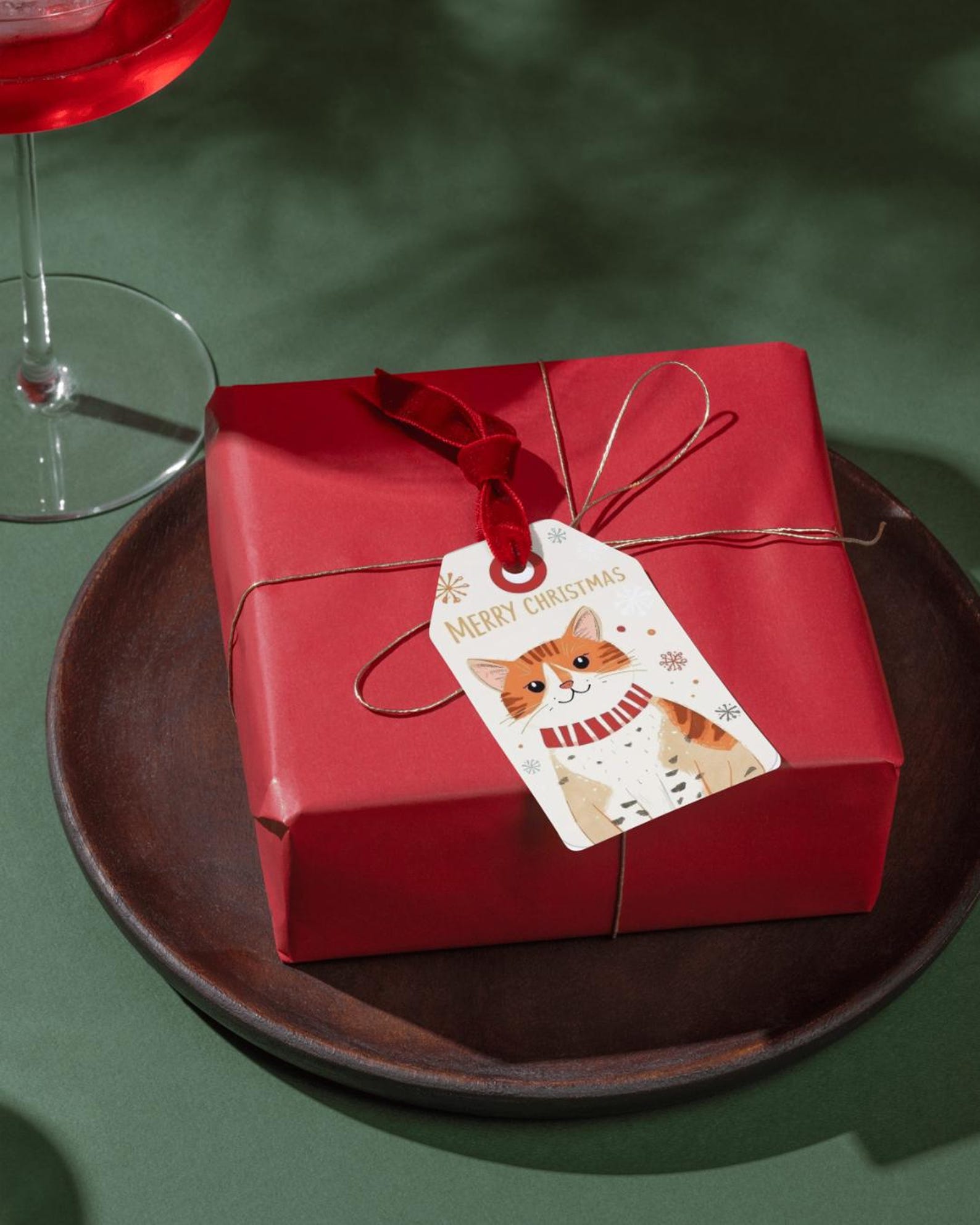 Printable Cat Christmas Gift Tags | Holiday Digital Download | Instant ...