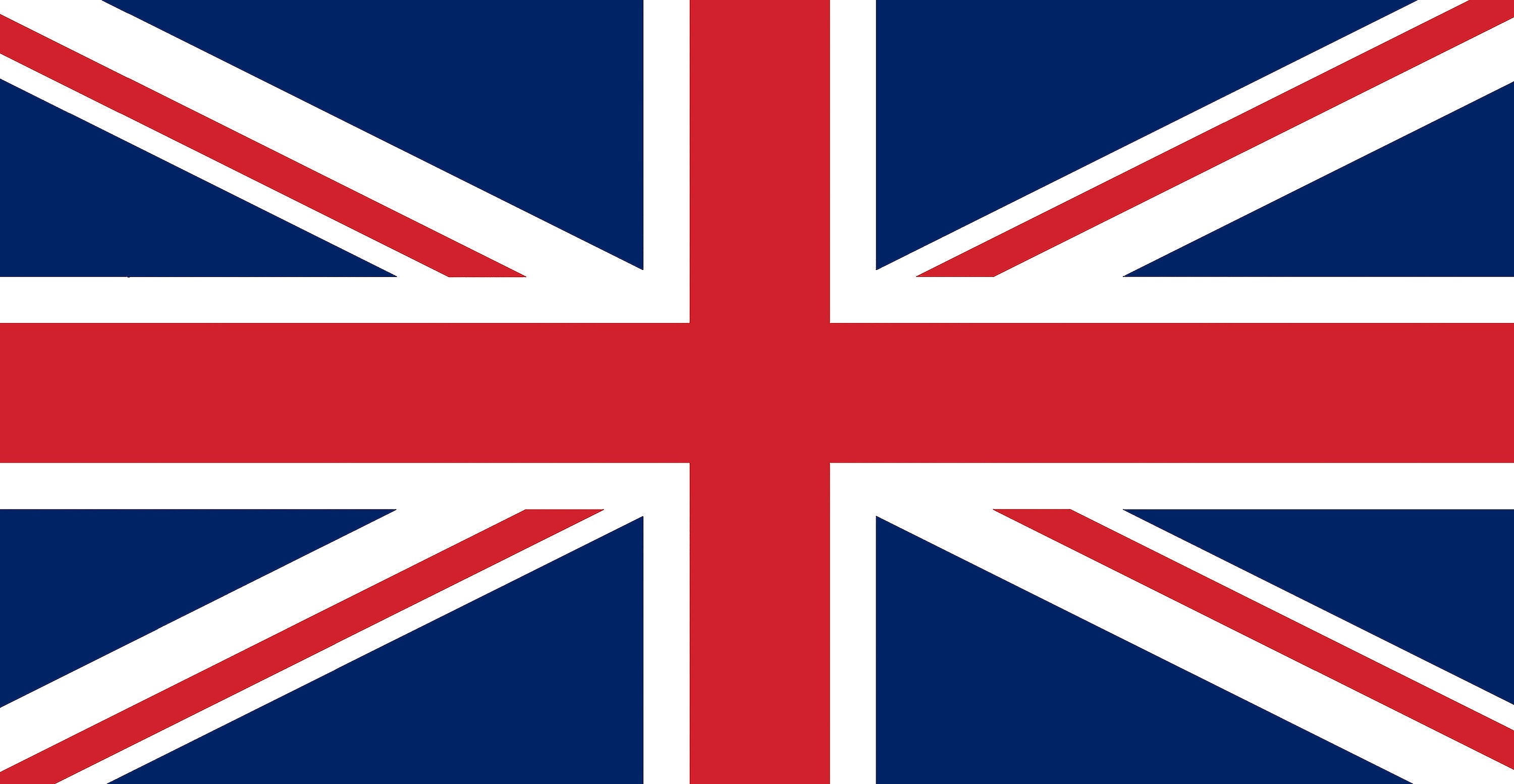 Economy Printed 5x3ft Union Jack Flag (with Eyelets or Canvas Rope and ...
