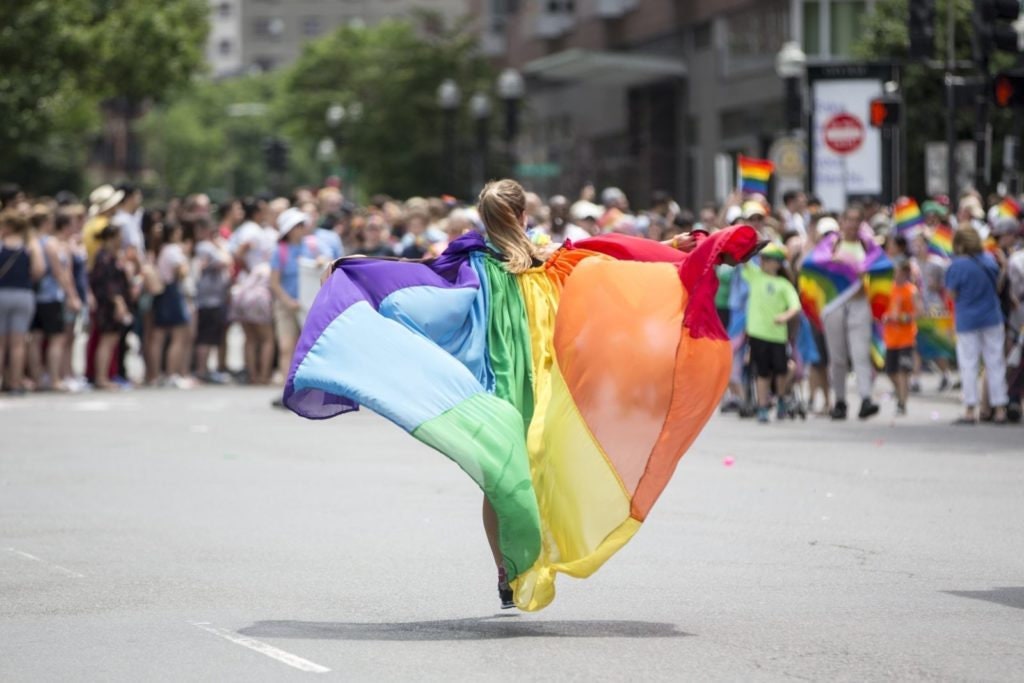 Fully Stitched PRIDE Flag (all Sizes Incl Coffin Drape Available) - Etsy