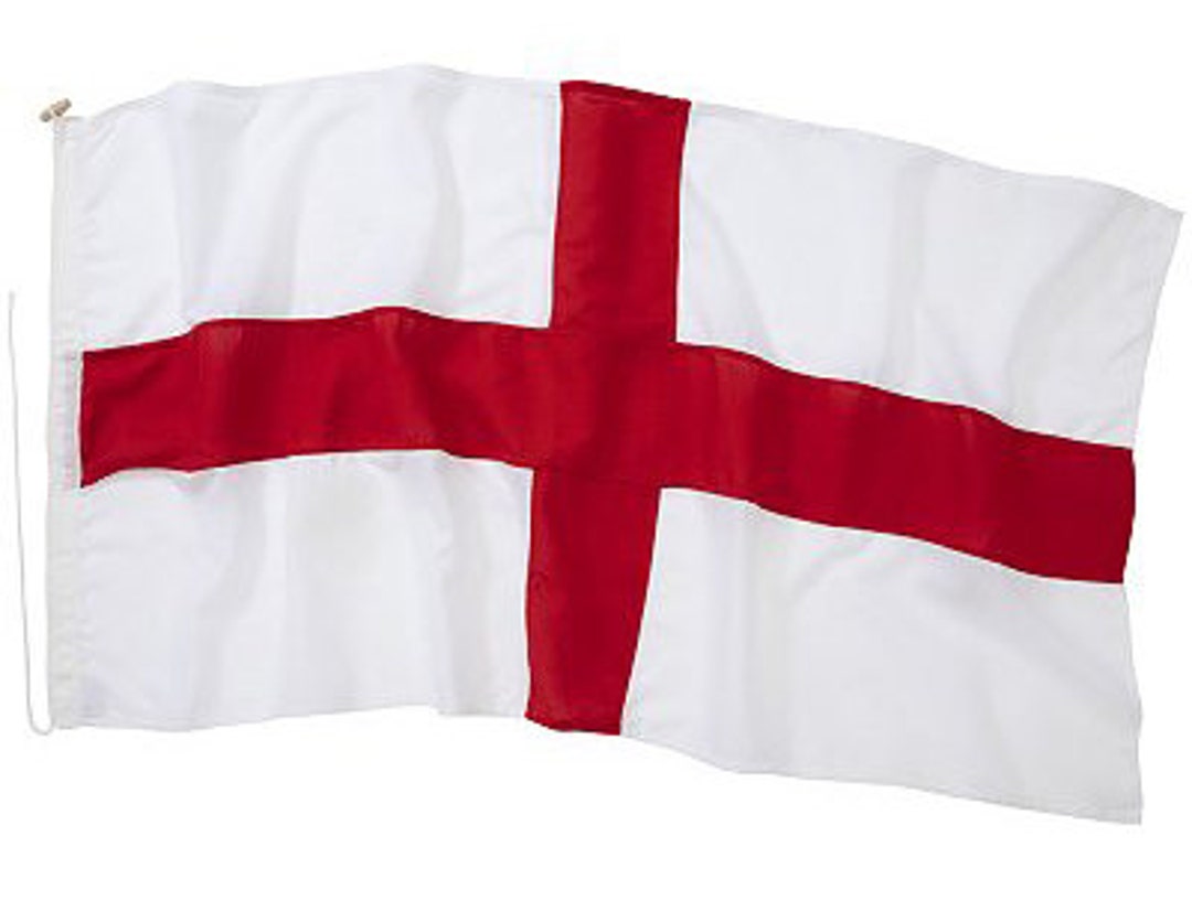 Fully Stitched England St George Flag (all Flag Sizes and Coffin Drape ...