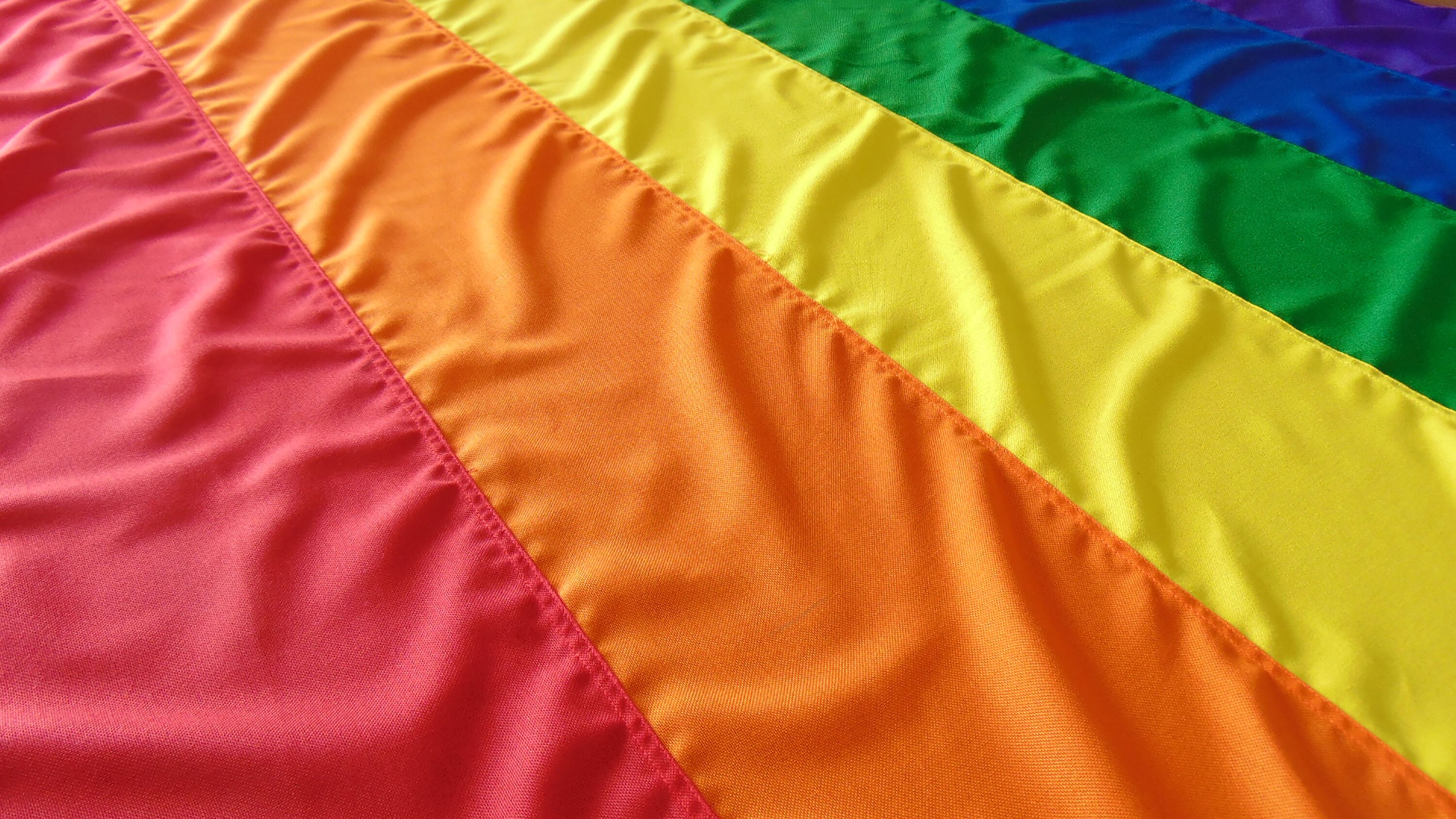 Fully Stitched PRIDE Flag (all Sizes Incl Coffin Drape Available) - Etsy