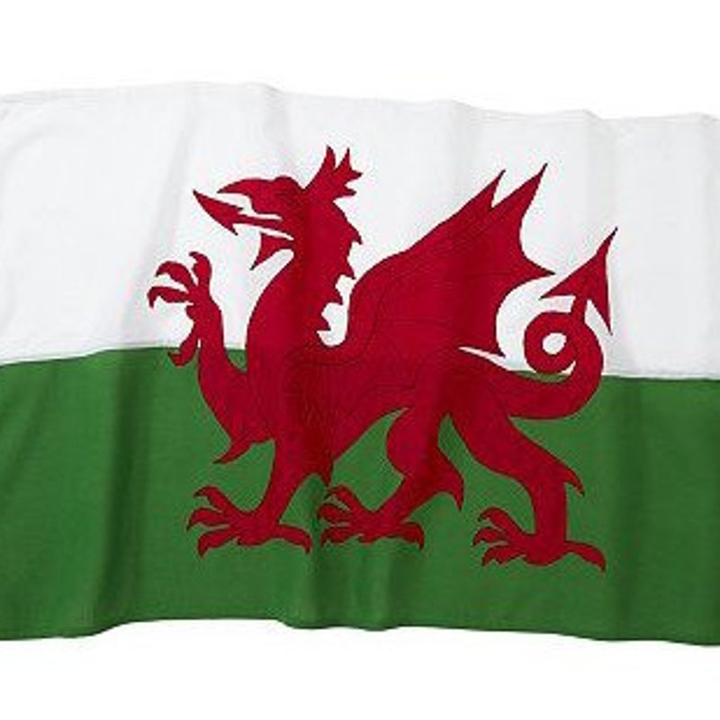 Welsh Flag - Etsy