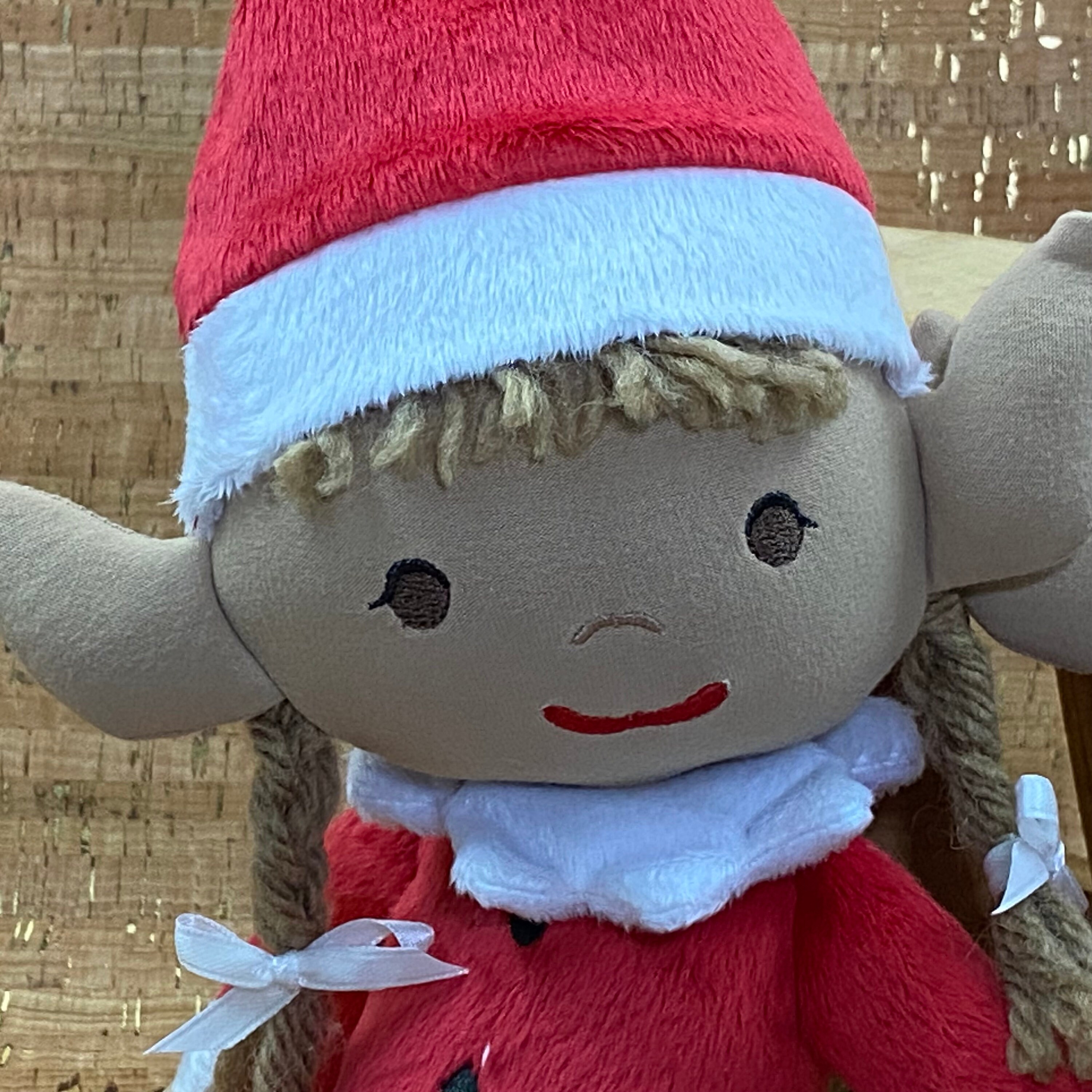 Enchanting Stuffed Elf Doll: Perfect for Play or Whimsical Home Decor ...