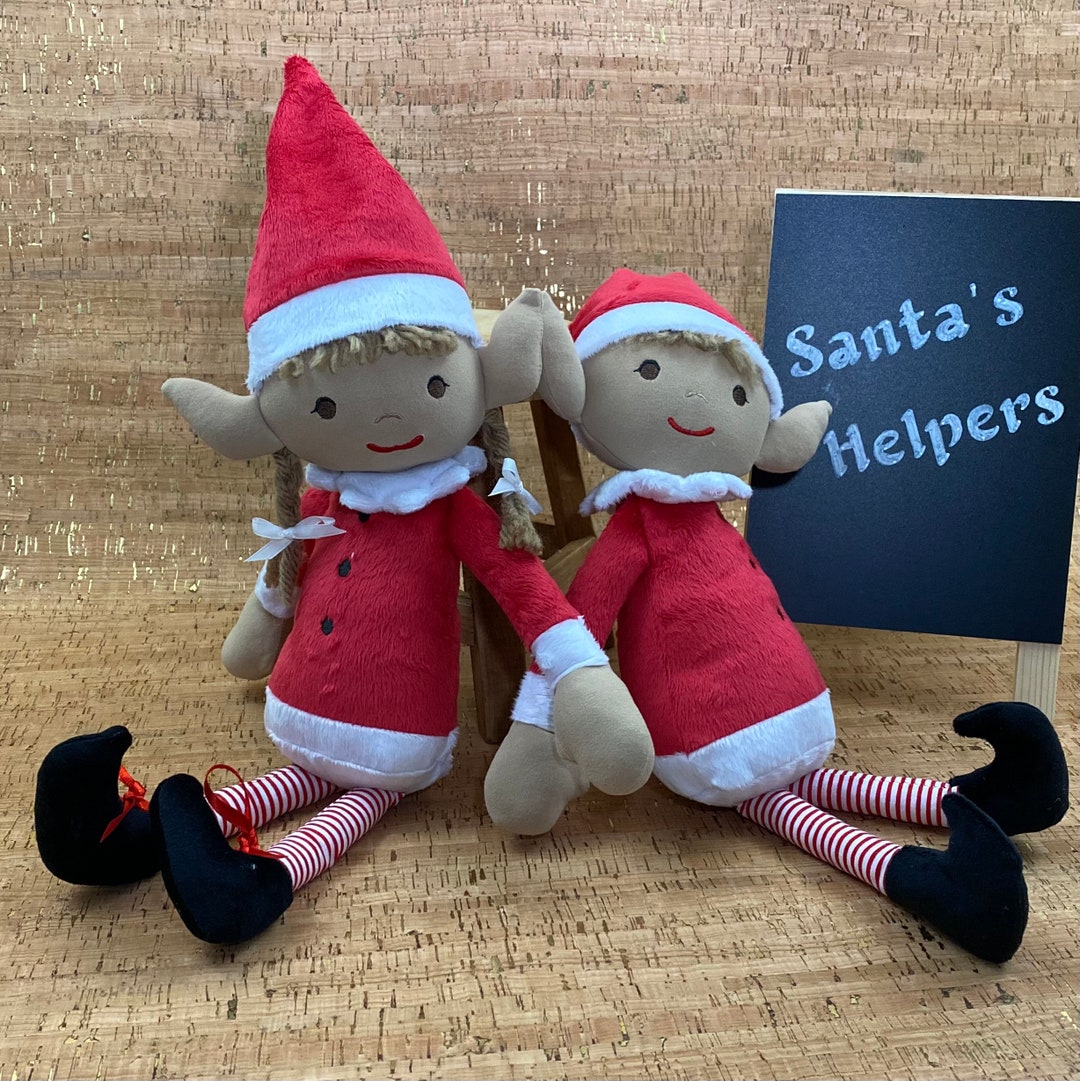Enchanting Stuffed Elf Doll: Perfect for Play or Whimsical Home Decor ...