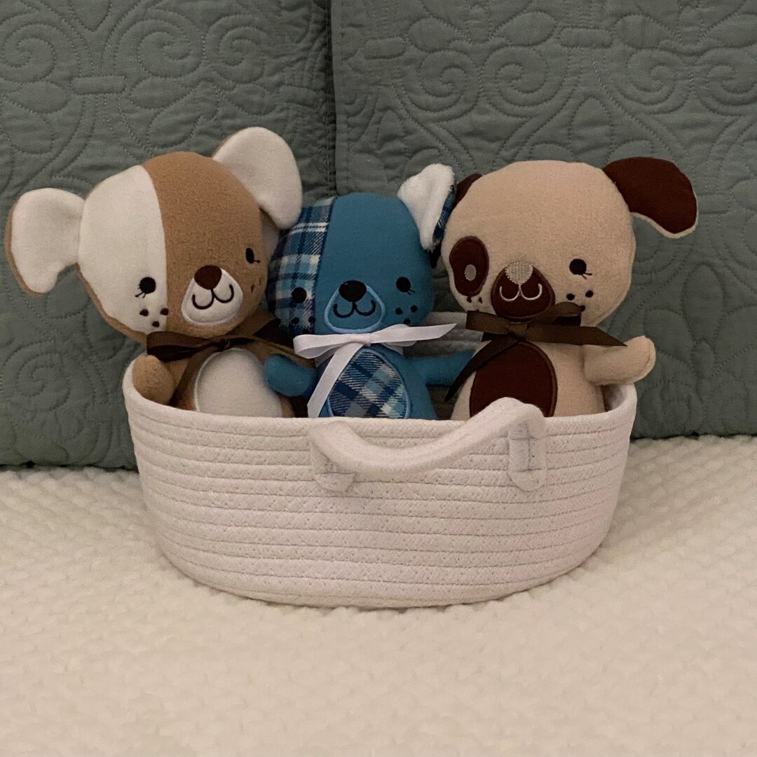 Cuddle Buddy Plush Puppy Soft Fleece Toy for Kids and Infants - Etsy