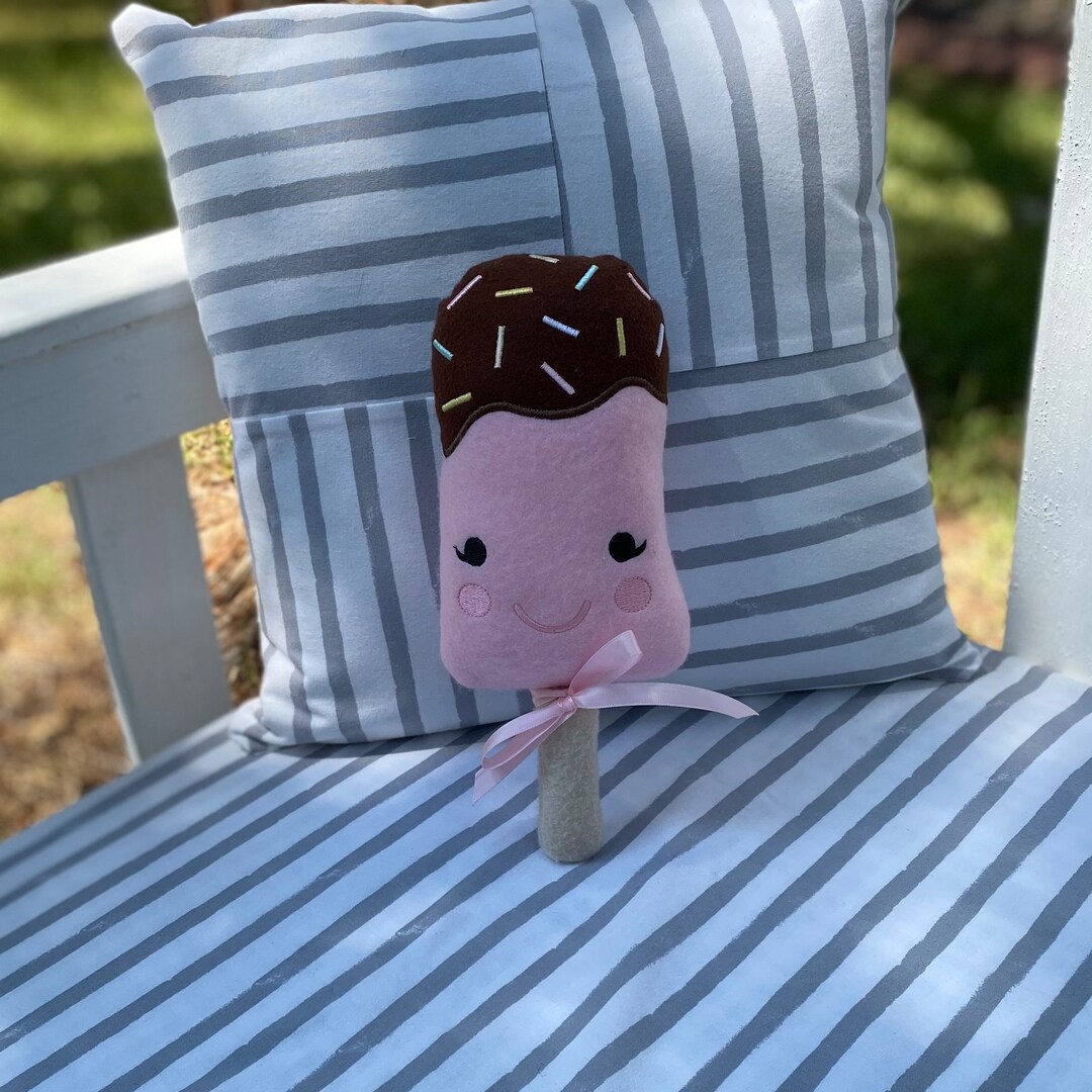Baby Grasp Toy Cute Popsicle Stuffie for Safe Play and Gifting Fun ...