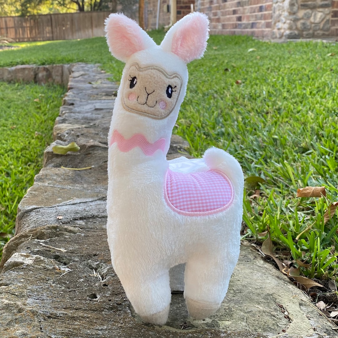 Cute Baby Llama Stuffed Animal Laramie the Llama Stuffed Toy - Etsy