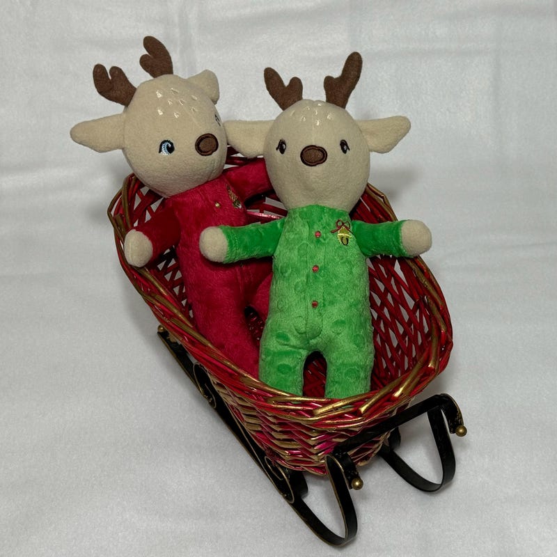 Reindeer Toy - Etsy