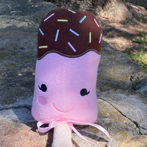 Baby Grasp Toy Cute Popsicle Stuffie for Safe Play and Gifting Fun ...