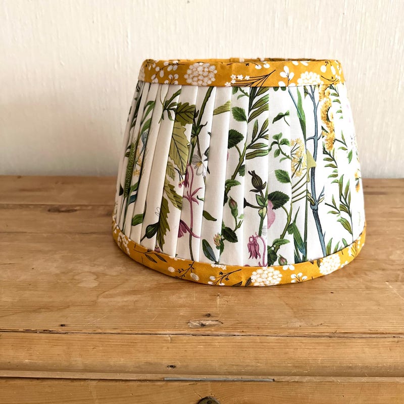 Upcycled Lampshade - Etsy
