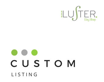 Lusterdesigns - Etsy