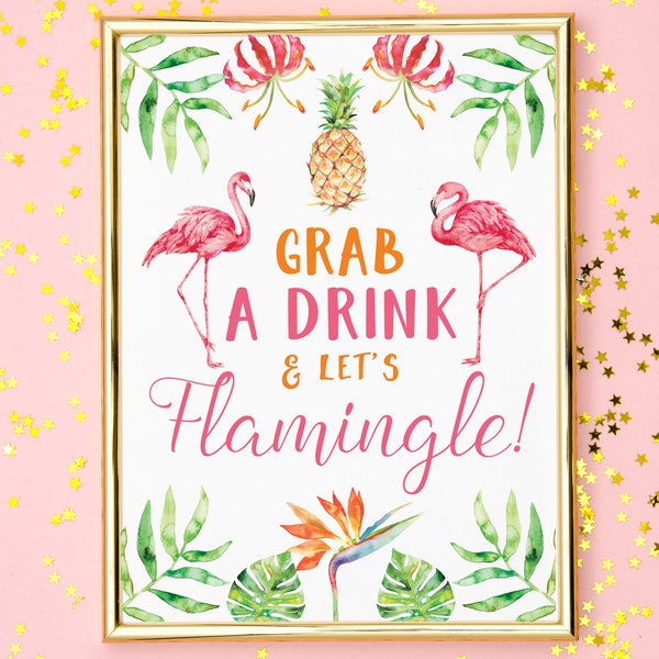 Flamingo Party - Etsy