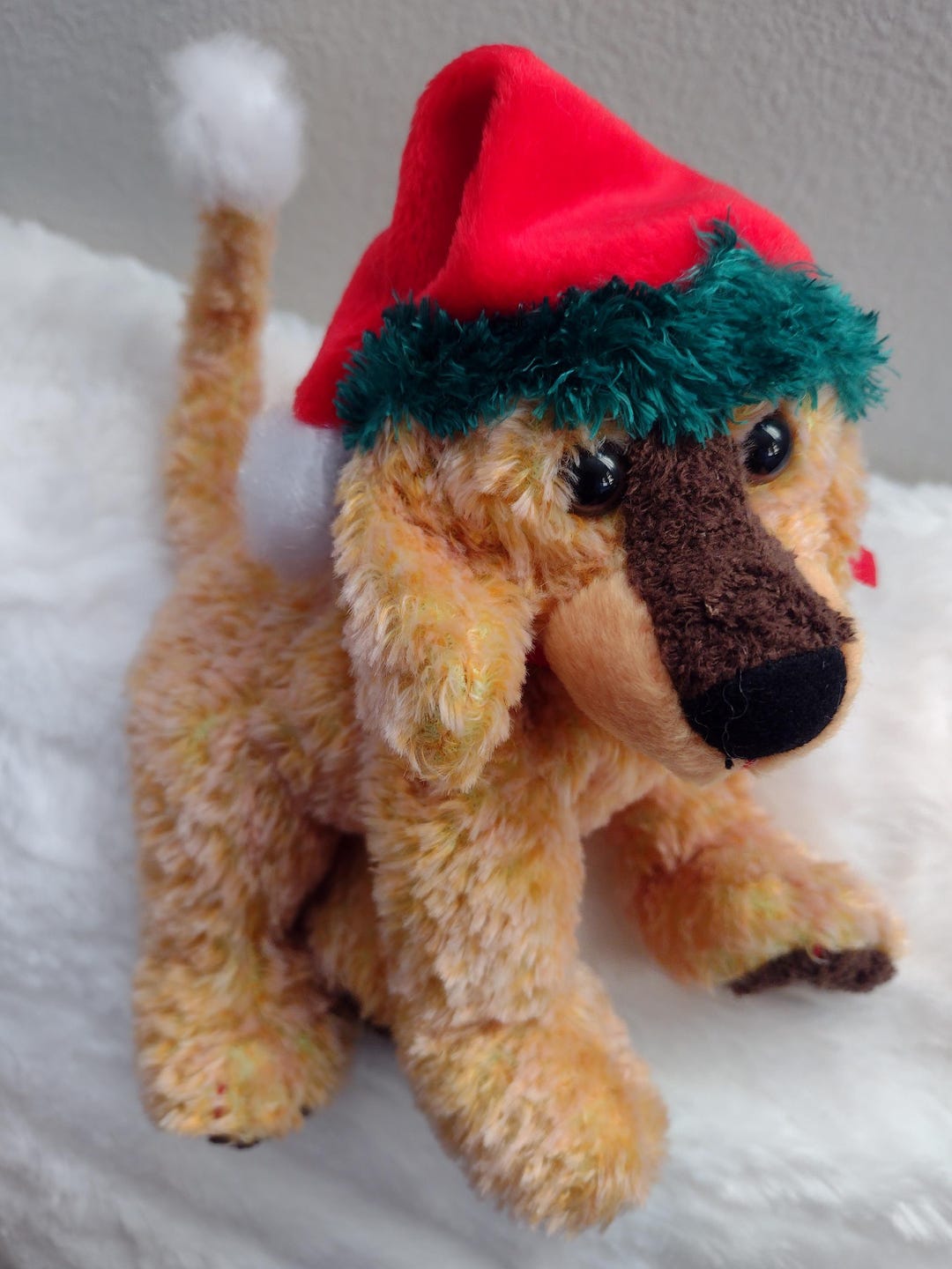 Vintage Collectable Toy. Ty Beanie Babies "jinglepup" DOB December 3 ...