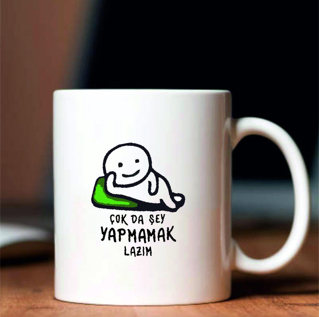 Cup, Türkce Yazili Fincan, Komik Sözler, Komik Fincan - Etsy