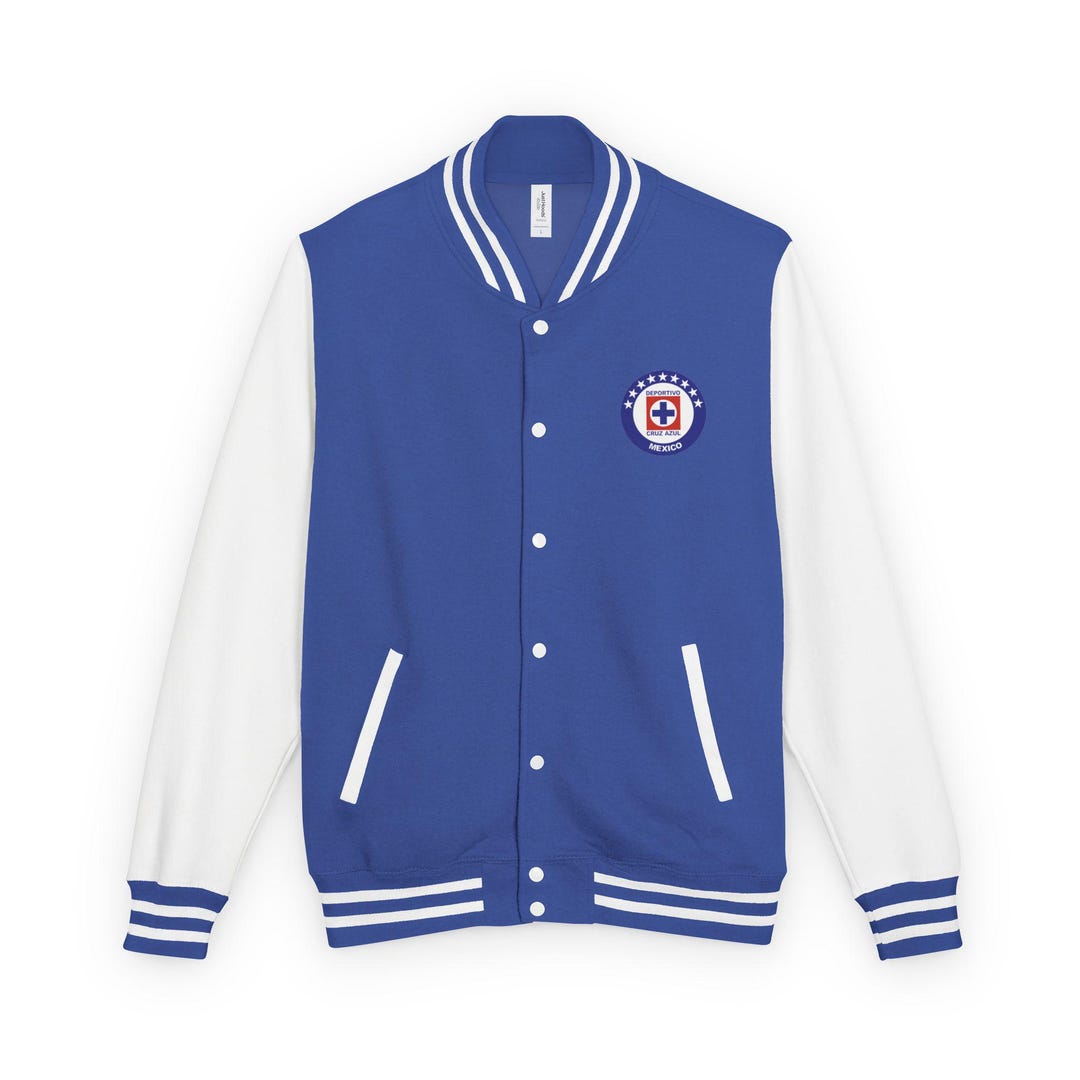 Cruz Azul Deportivo Varsity Jacket - Etsy