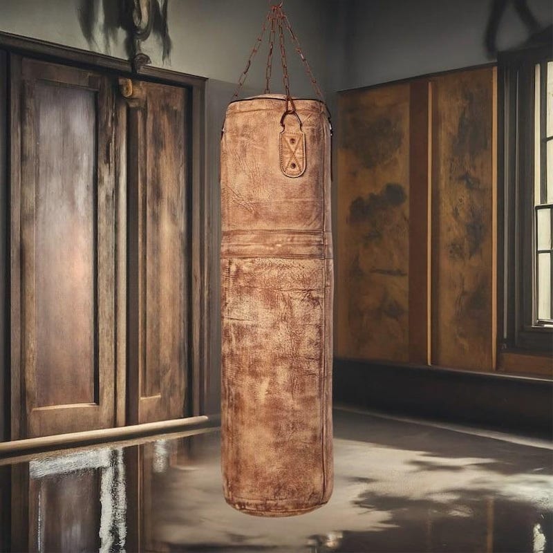 Kick Boxing Bag - Etsy