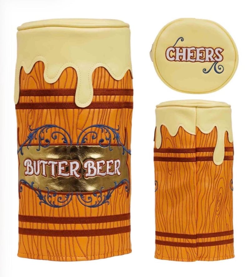 NEW Harry Potter Butterbeer Golf Driver Headcover Barrel Cover - Etsy