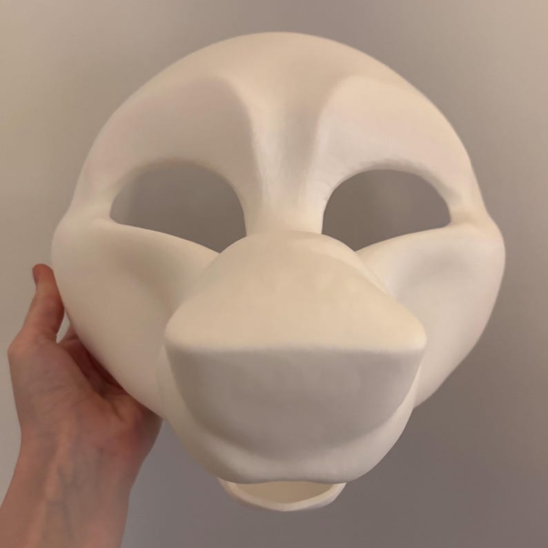 Manokit Fursuit Head V2 - 3D Printed - Etsy