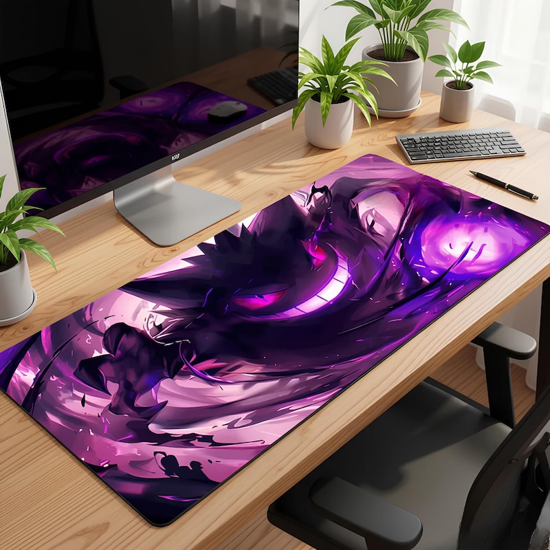 Desk Pad Gengar - Etsy
