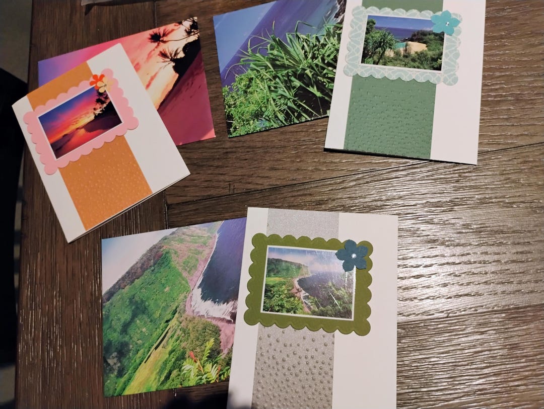 Recycled Calendar Stationery Set. - Etsy