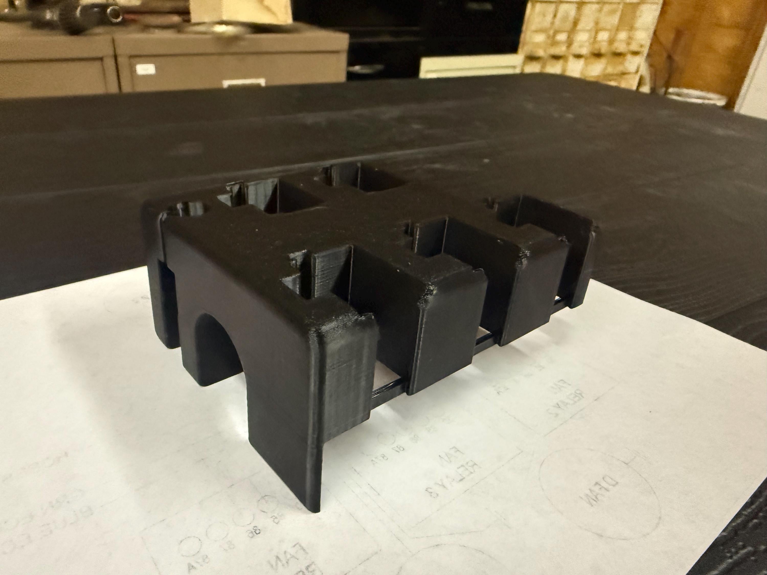 99-06 Chevrolet GMC Auxiliary Relay Panel - Etsy