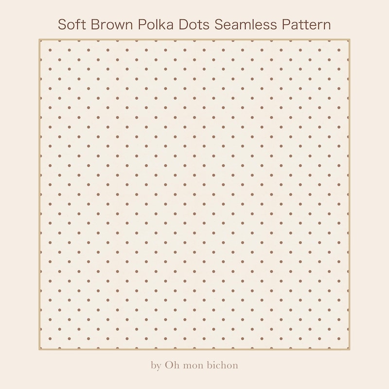 Aesthetic Polka Dot Background - Etsy