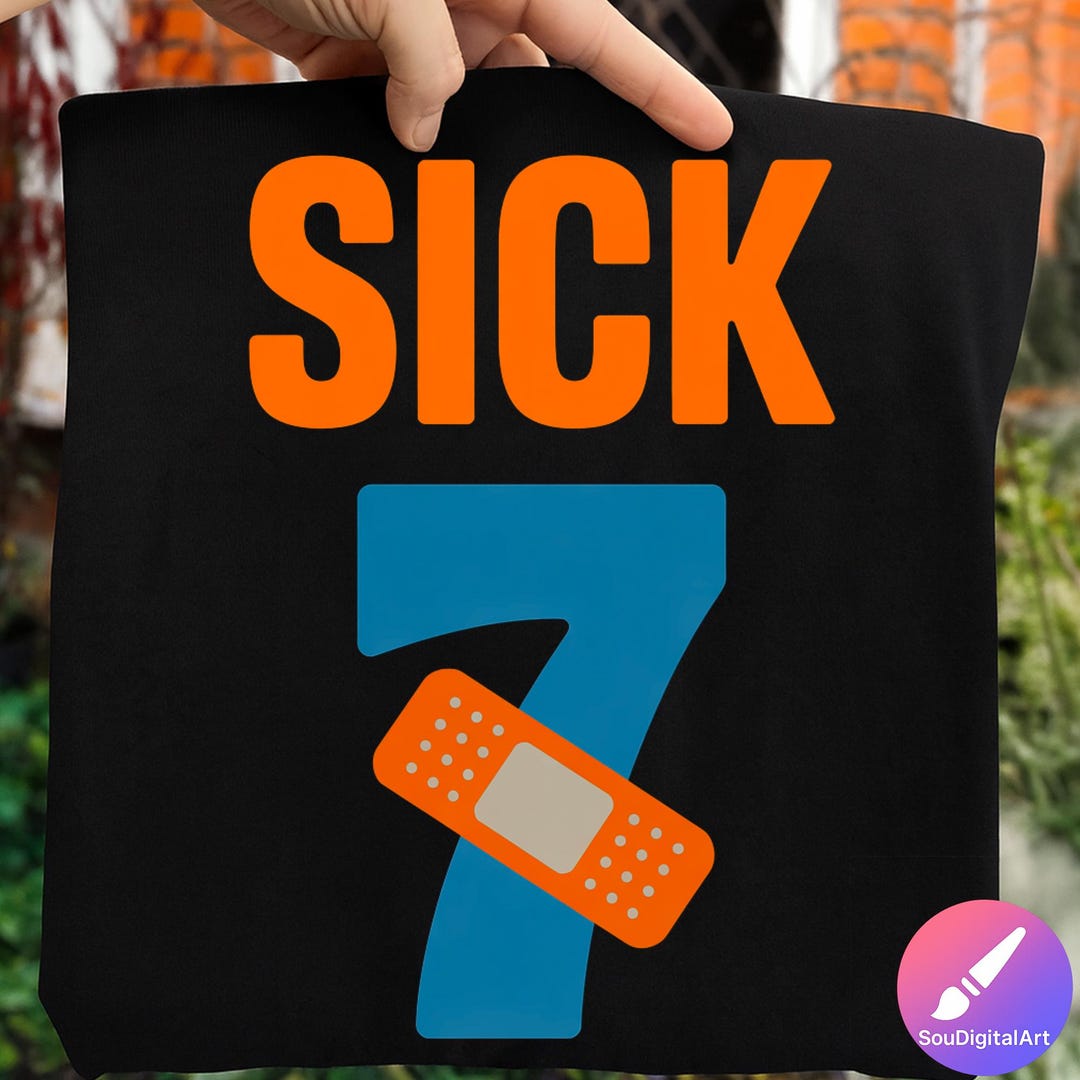 Sick Seven Meme PNG, Gen Alpha Humor Art (digital Download) - Etsy