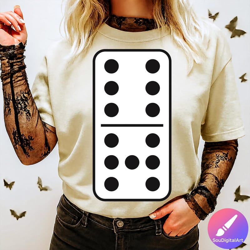 Dominos Halloween Costume - Etsy