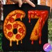 Funny Pizza Nugget 67 Meme, Gen Alpha Humor (digital Download) - Etsy