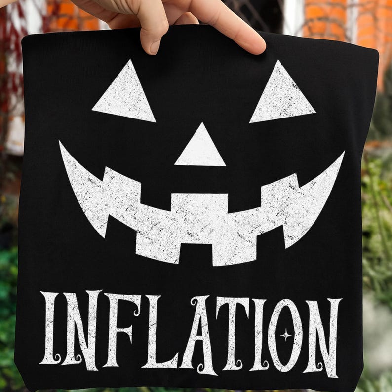 Funny Inflation Halloween PNG, Jack O Lantern Face Design (digital ...