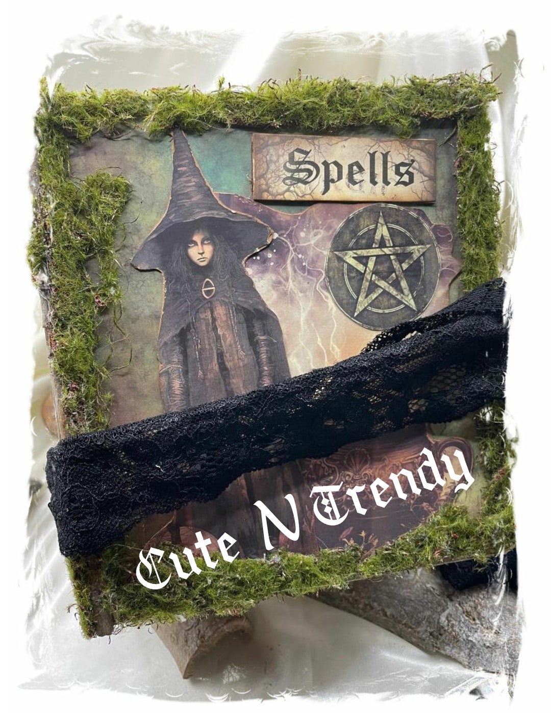 Spell Book/ Journal (ready to Ship) - Etsy