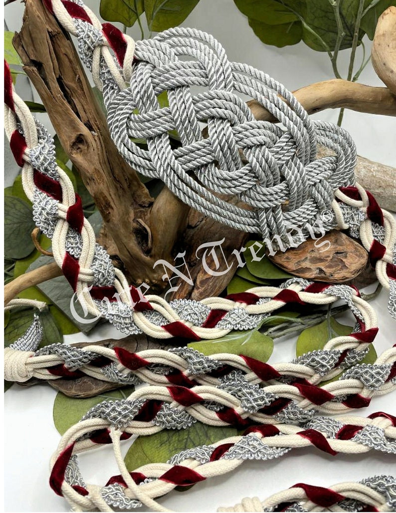 Handfasting Cord Celtic/ Viking Wedding Unity Cord - Etsy