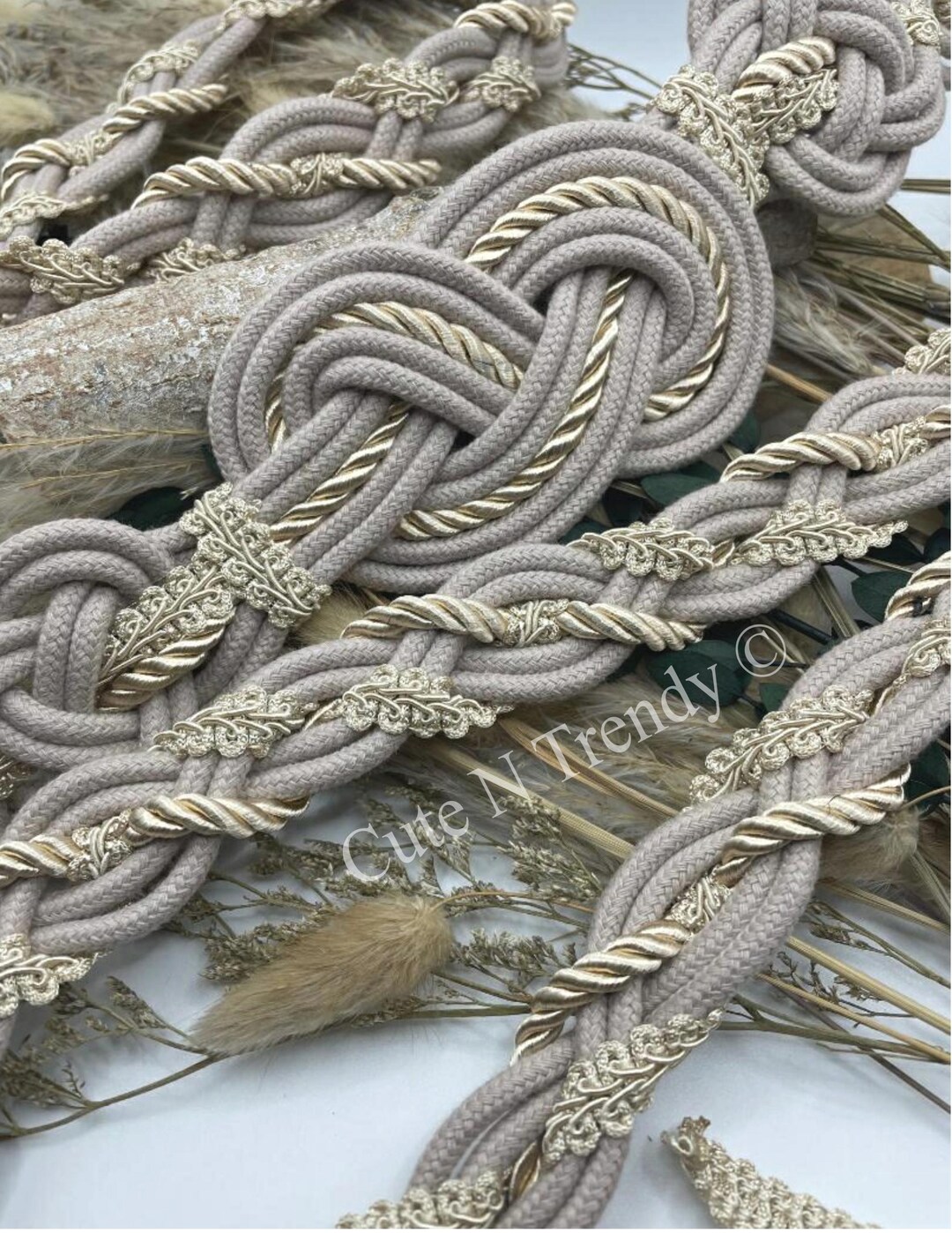 Handfasting Cord Infinity Knot Wedding Ceremony Unity Cord - Etsy