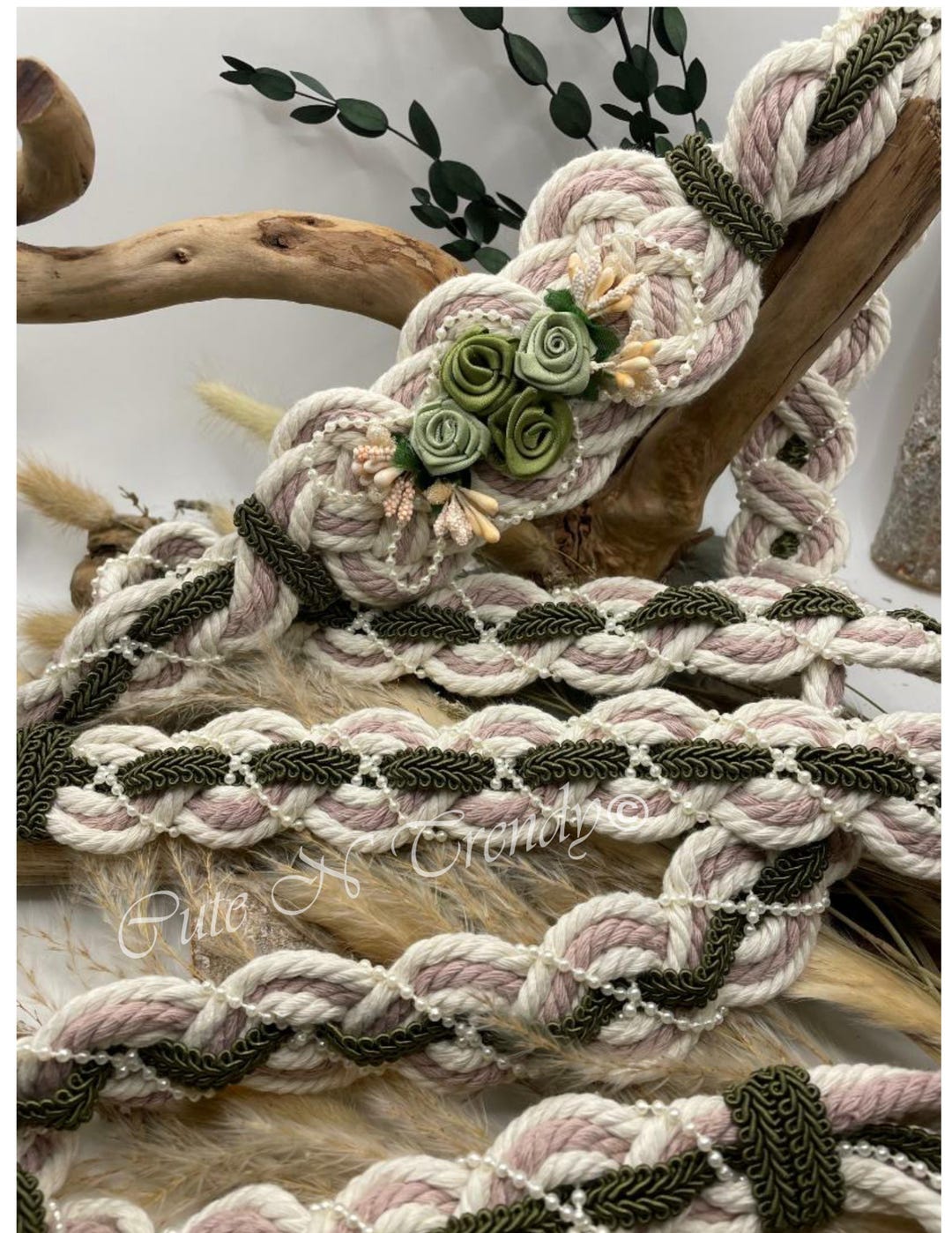 High-end Handfasting Wedding Ceremony Unity Cord - Etsy