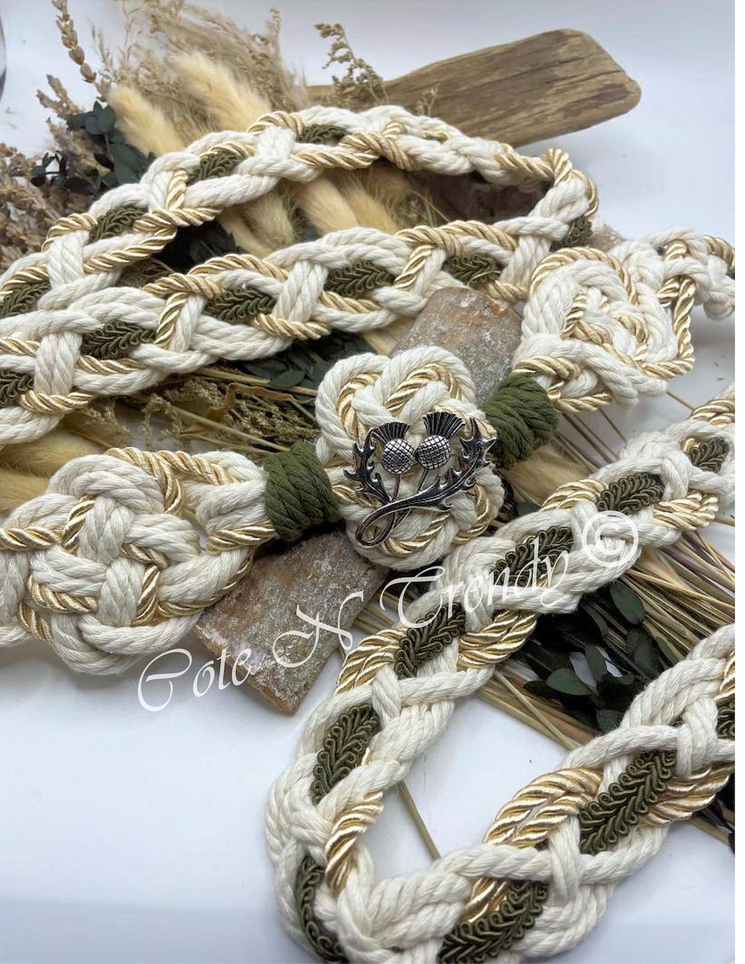 Handfasting Cord Wedding Ceremony Unity Cord - Etsy