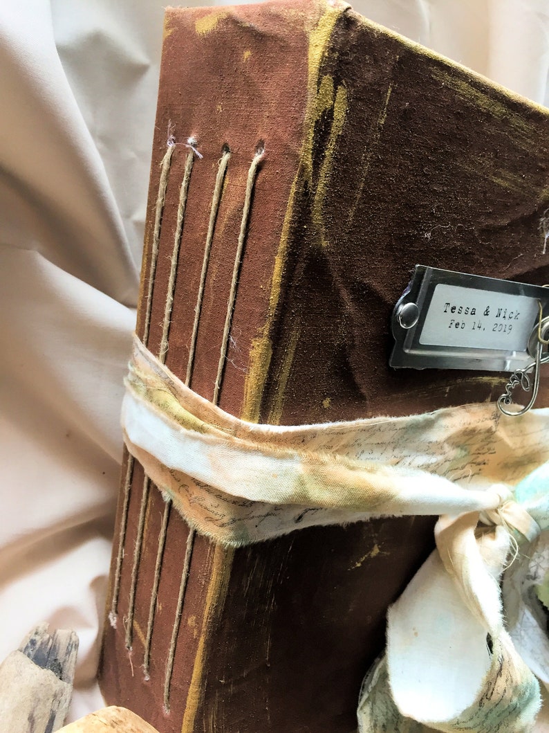 Vintage Inspired Library/ Photo Wedding Sign in Book/ Journal - Etsy