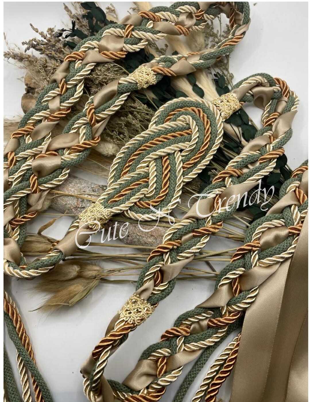 High-end Handfasting Wedding Ceremony Unity Cord - Etsy