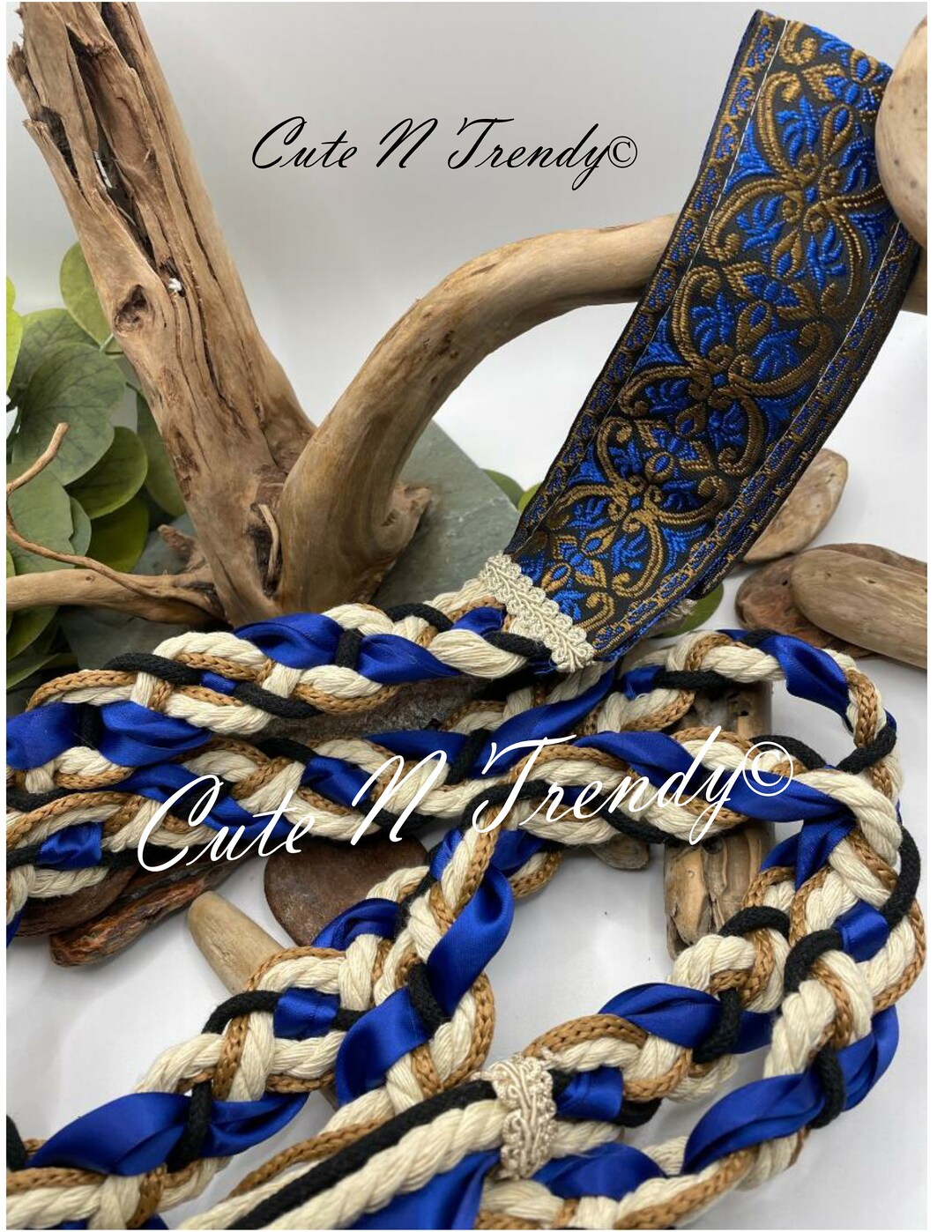 High-end Viking Handfasting Celtic Medieval Wedding Ceremony Unity Cord ...