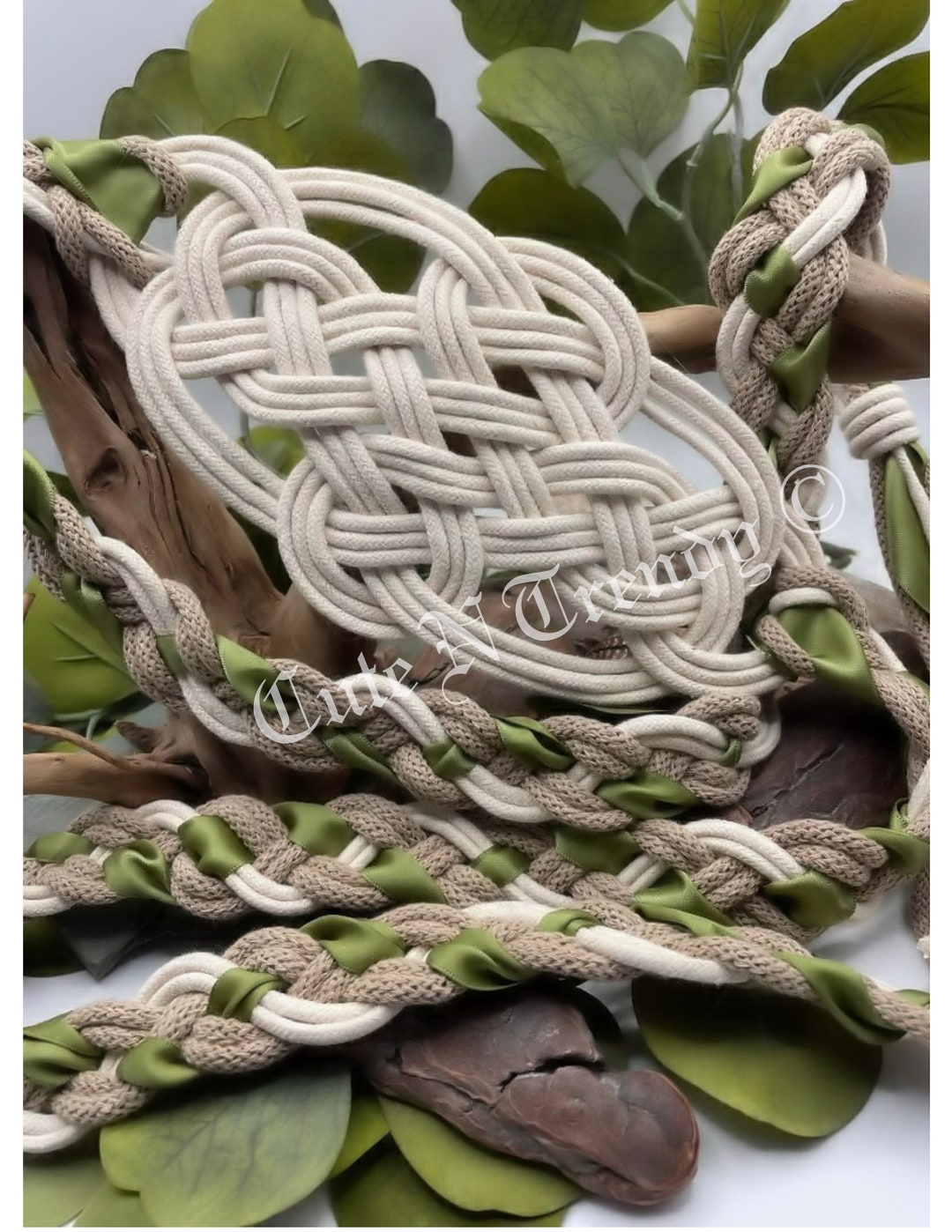 Handfasting Cord Celtic/ Viking Wedding Unity Cord - Etsy