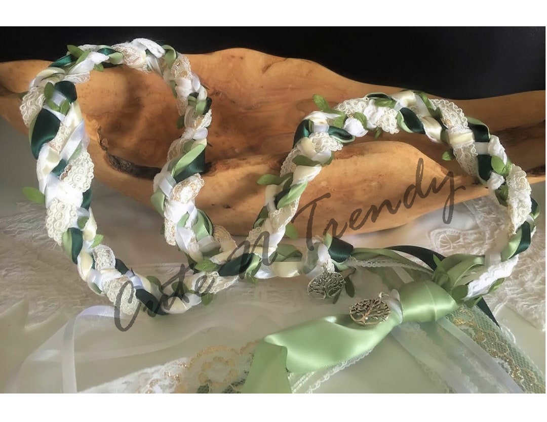 Fairy Woodland Handfasting Cord / Wedding Ceremony Unity Cord - Etsy