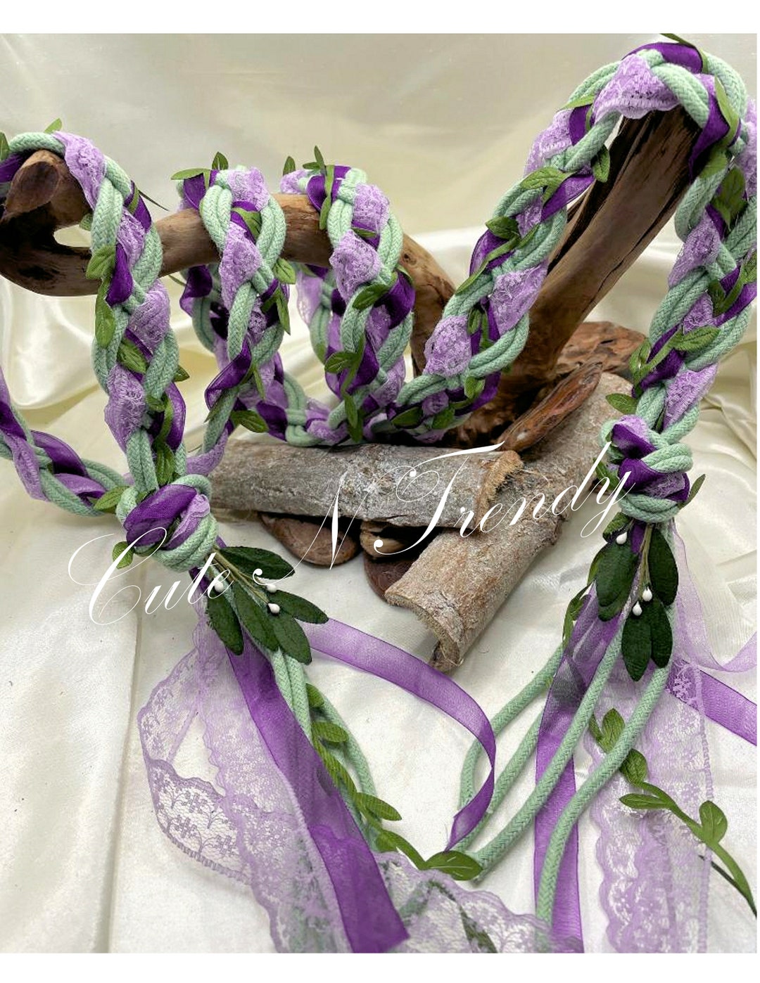 High-end Handfasting Cord Enchanted Forest Wedding Ceremony Unity Cord ...