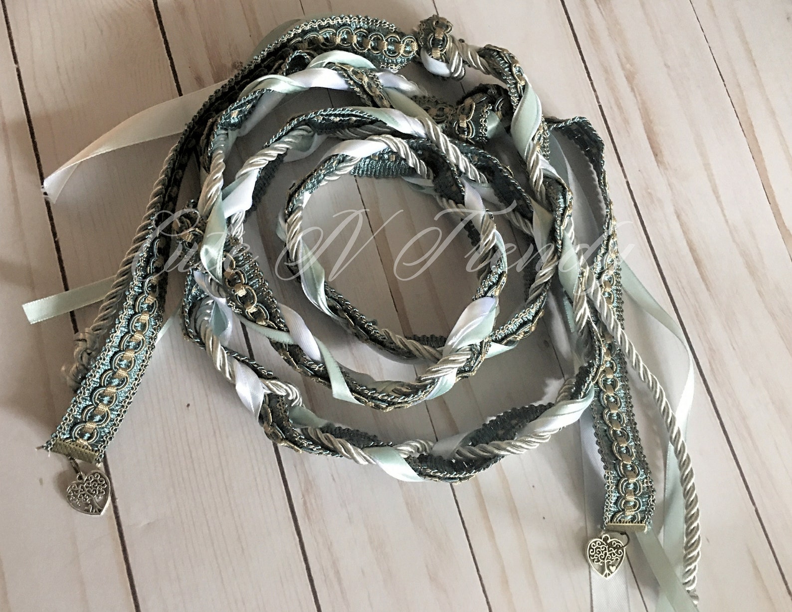 Handfasting Cord Ribbon Wedding Ceremony Unity Cord - Etsy Canada